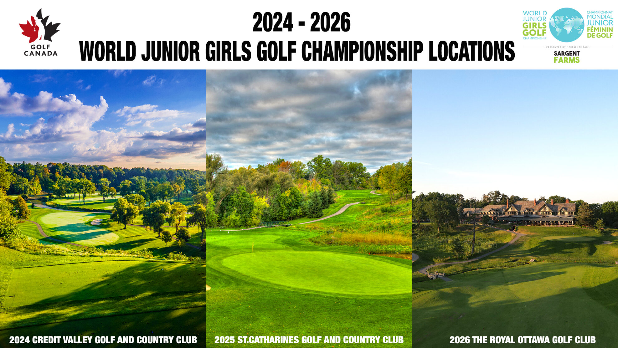 September 30 - October 5 in Mississauga - World Junior Girls Golf ...