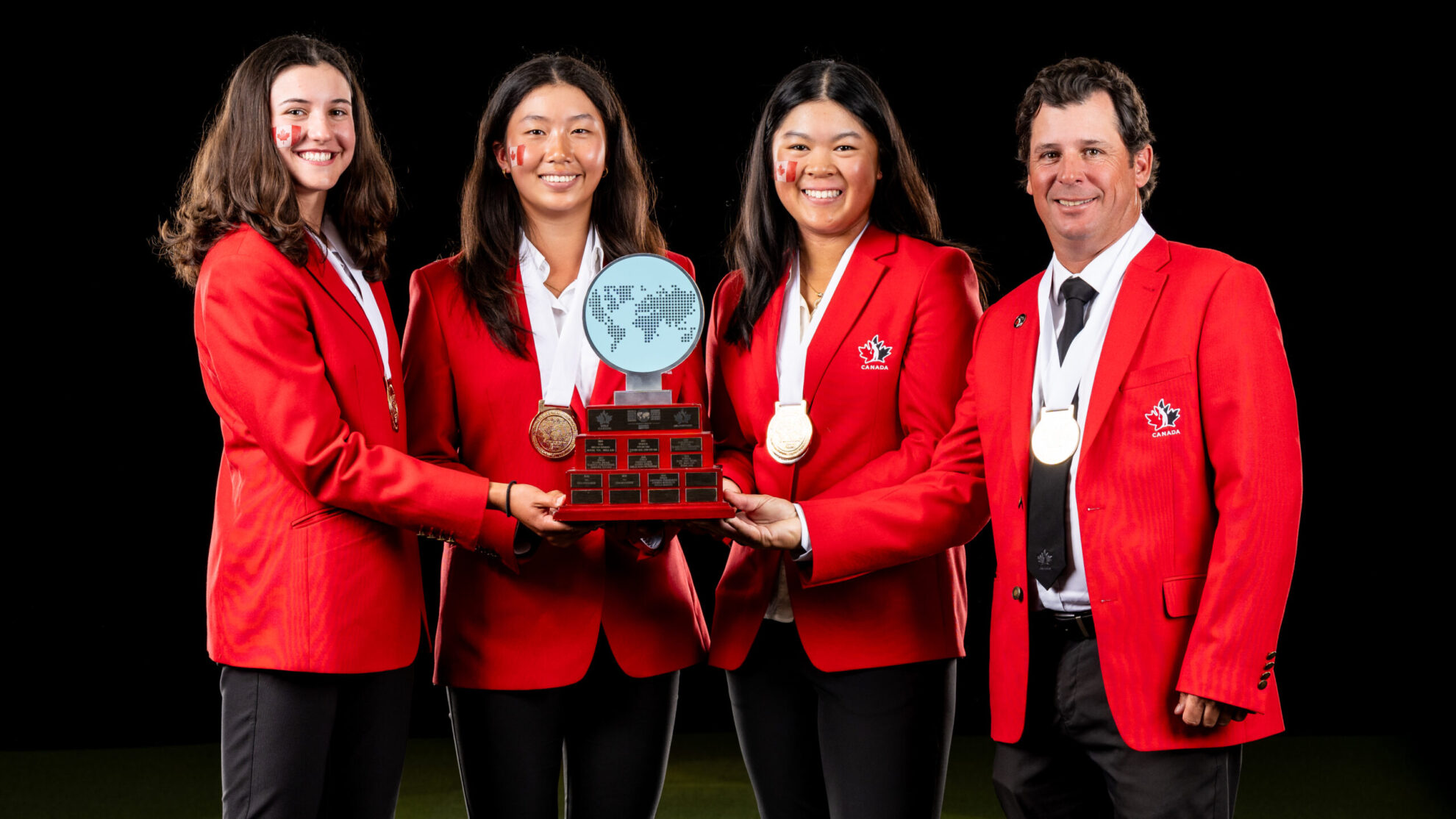 Victory for Canada at the 2023 World Junior Girls Golf Championship ...