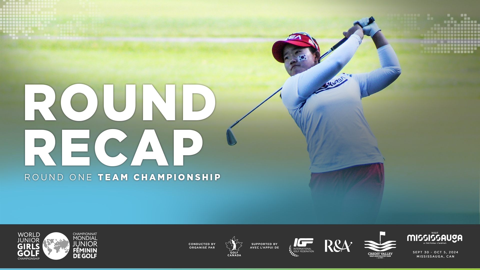 September 15 - 20, 2025 in St. Catherines - World Junior Girls Golf ...