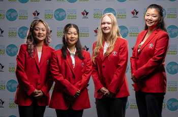 Republic of Korea leads Canada by one after opening round at the 2024 ...