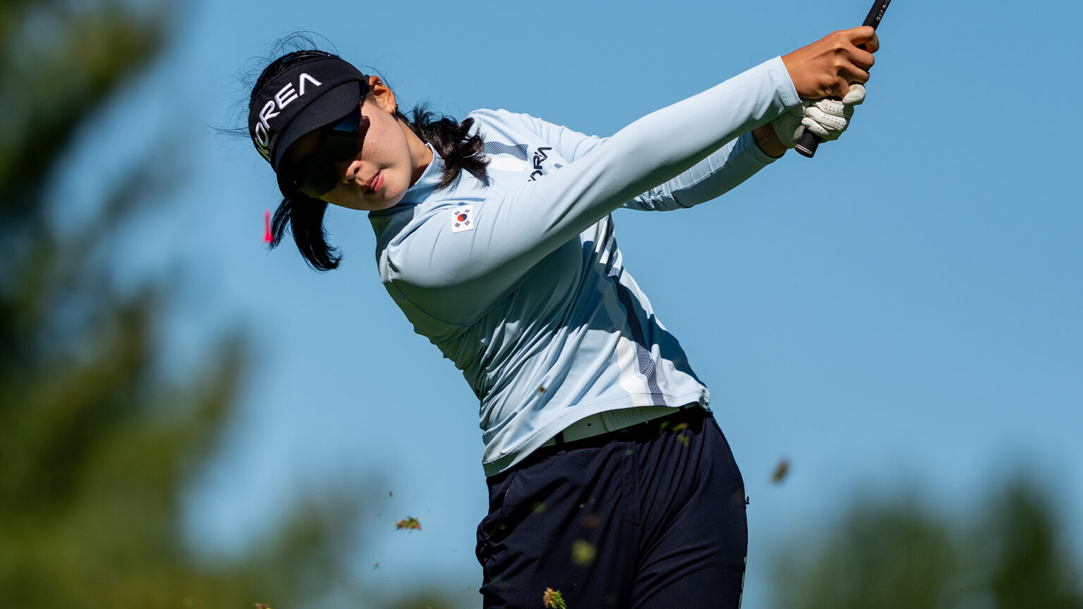 France opens with three-shot lead over Colombia at the 2025 World Junior Girls Golf Championship ...